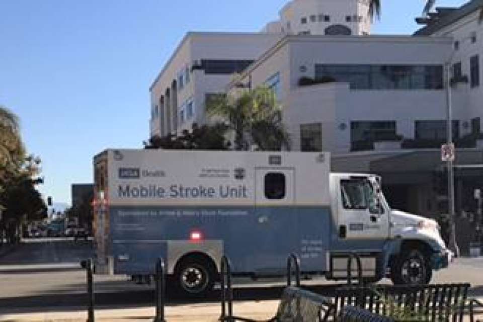 New study shows mobile stroke units lead to better patient outcomes ...