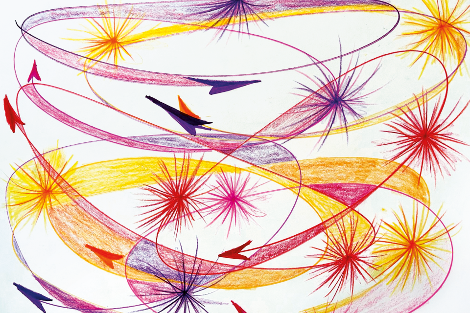 Creating art during cancer treatment allows patients to express ...
