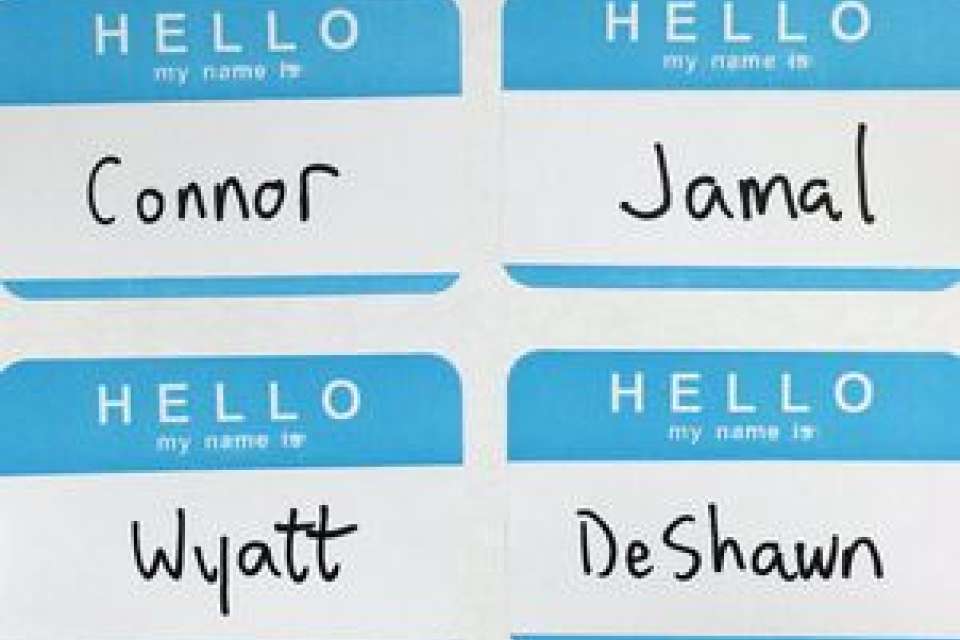 A “black”-sounding name makes people imagine a larger, more dangerous ...
