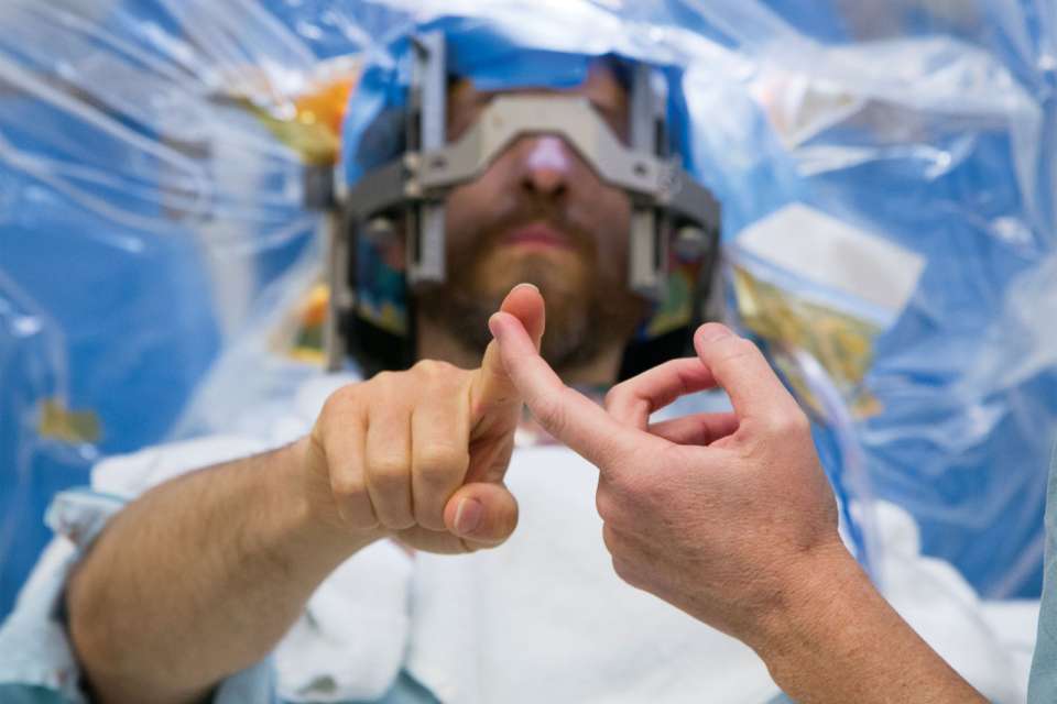 Ultrasound. Deep-brain stimulation. UCLA Health harnesses advances in ...