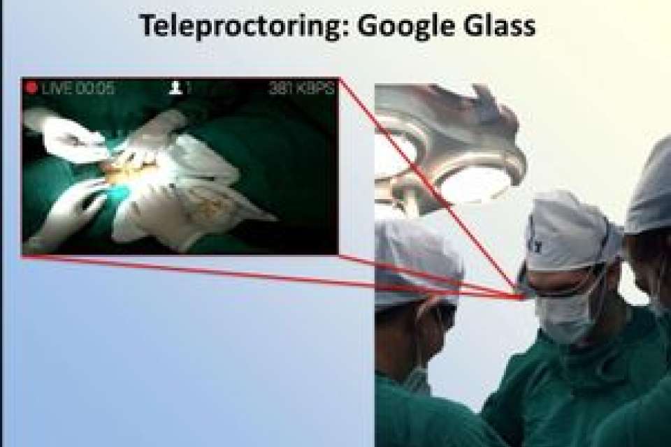 UCLA physicians use Google Glass to teach surgery abroad | UCLA Health