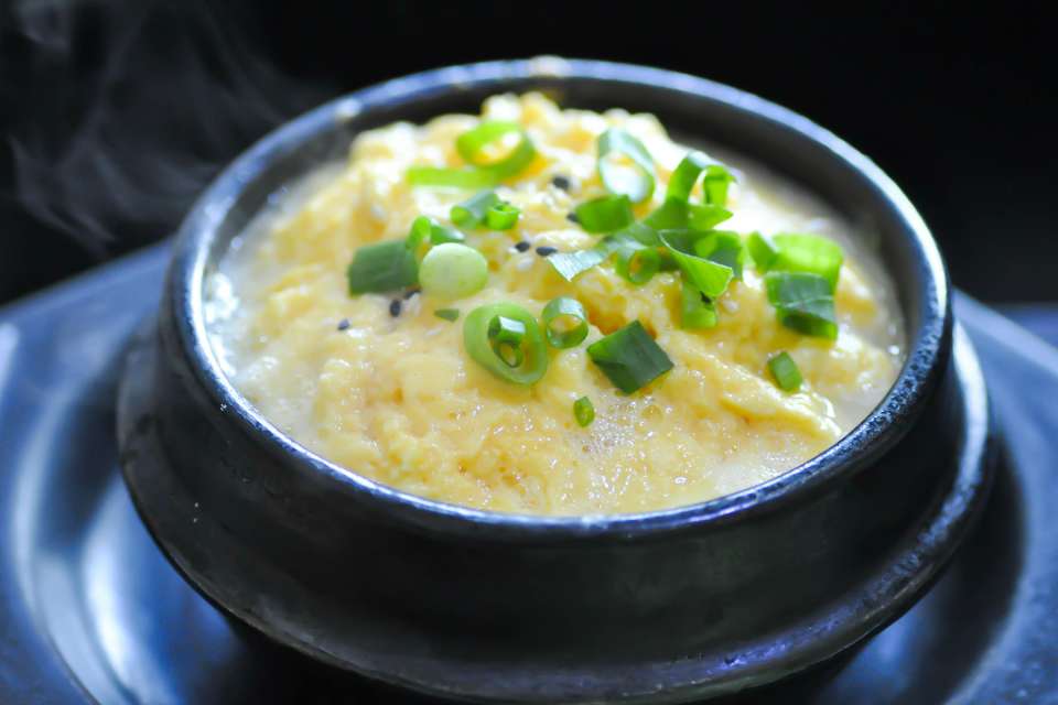 Korean Steamed Egg | Simms Mann UCLA Center for Integrative Oncology