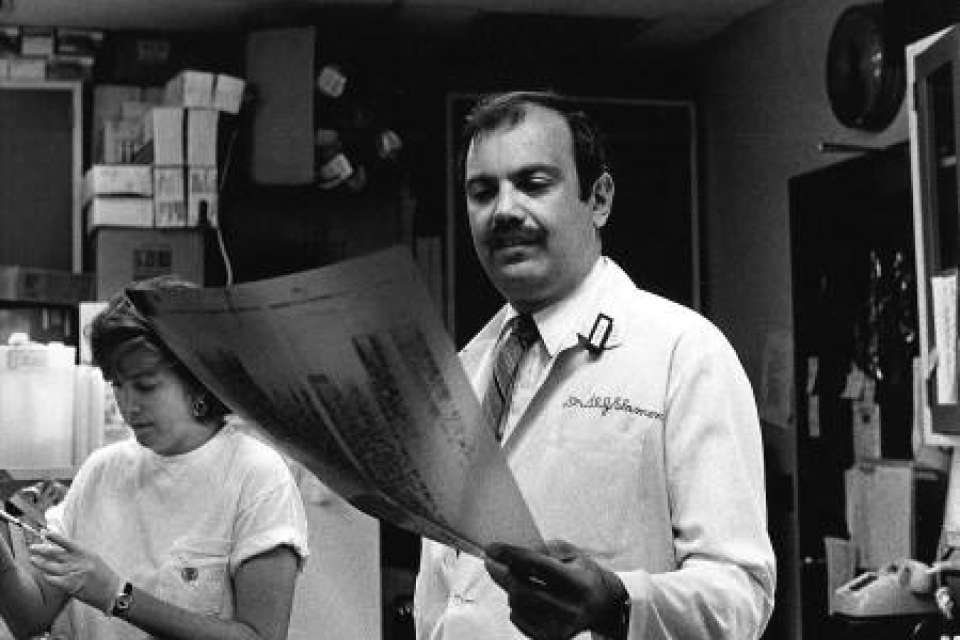 Medicine is in His DNA: A Conversation with Dennis Slamon | UCLA Health