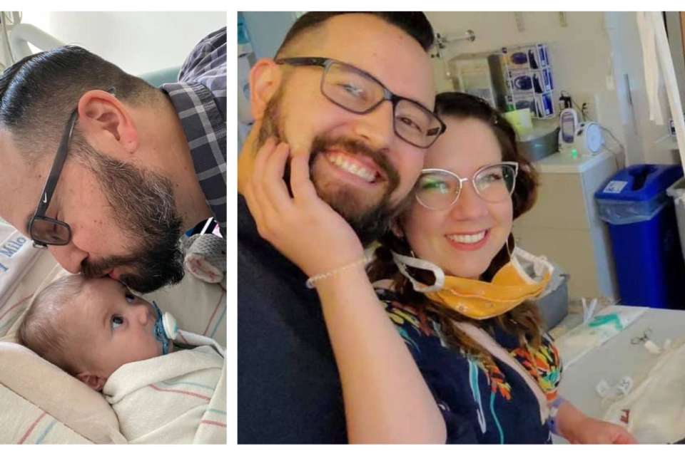 It Will Be an Emotional 1st Father's Day for Mighty Milo's Dad | UCLA ...
