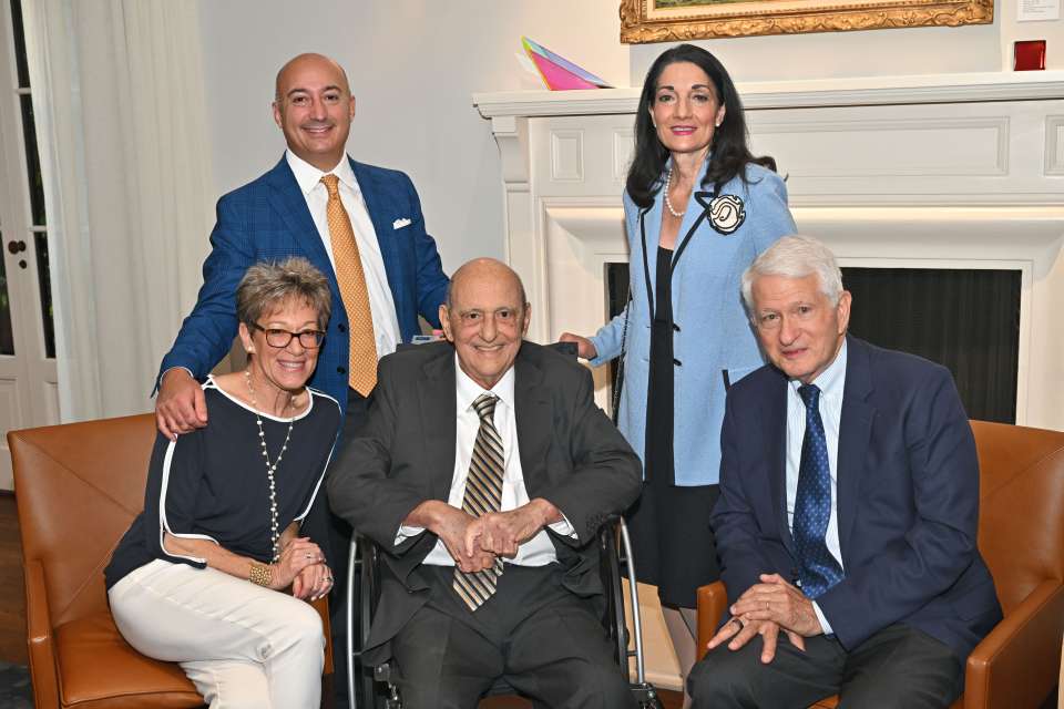 Founder of Operation Mend Receives Highest UCLA Honor | UCLA Health