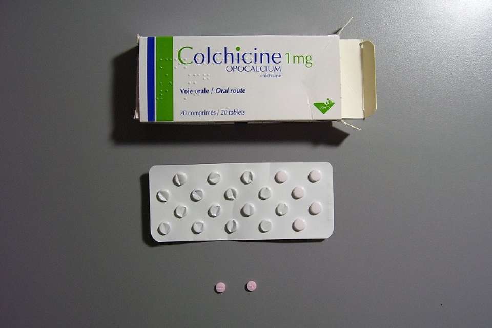 A sharp increase in the price of the gout drug colchicine led to lower ...