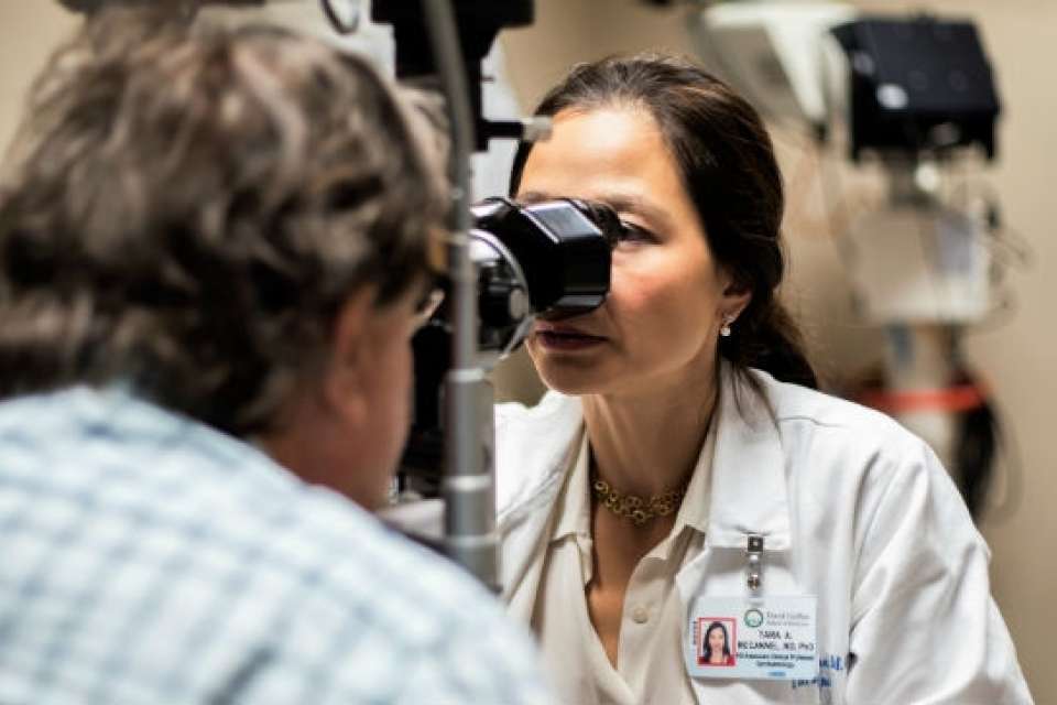 Early detection of rare eye cancer is important | UCLA Health