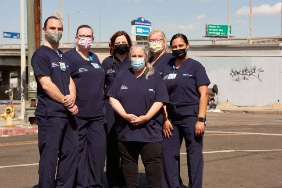 UCLA Homeless Healthcare Collaborative brings critical services to Los ...