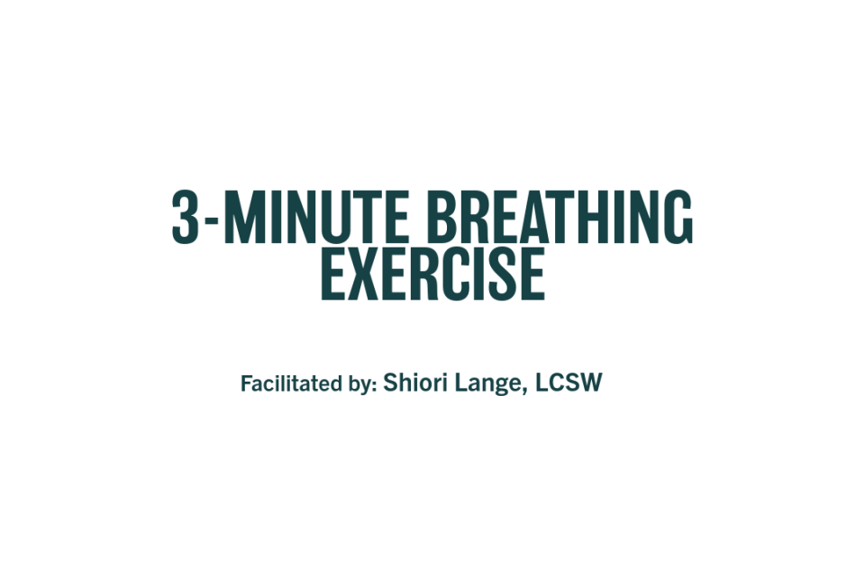 15-Minute Body Scan – Guided Meditation | Simms Mann UCLA Center for ...