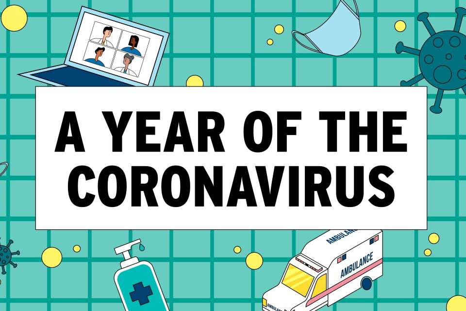 A year of the coronavirus: From a hint of something in China to full ...
