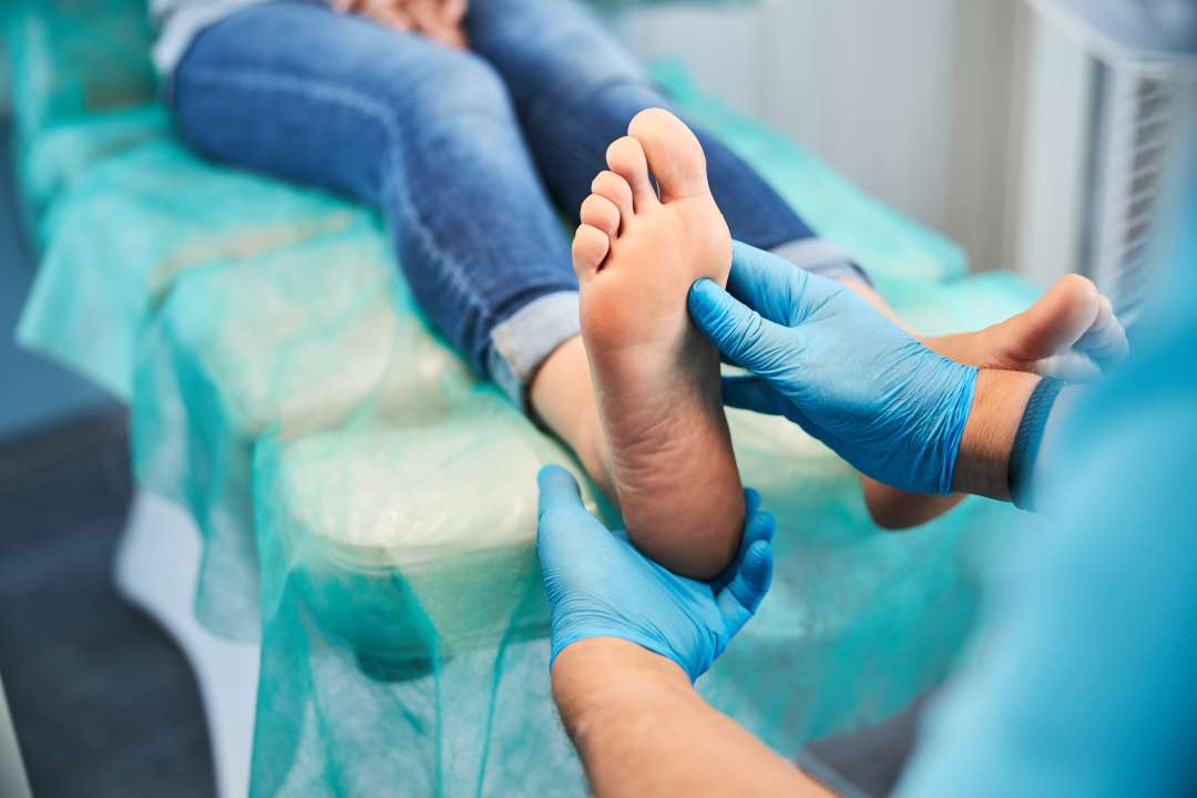 Fat pad atrophy can cause painful stress on feet | UCLA Health