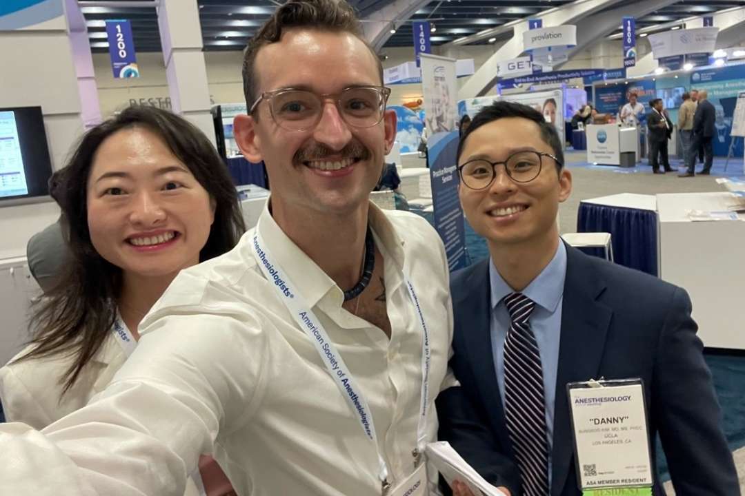 DAPM at ANESTHESIOLOGY 2023 - Anesthesiology | UCLA Health