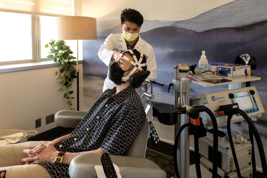 After years of depression, electromagnetic stimulation of the brain may ...