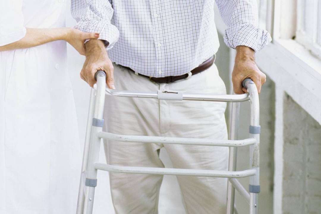 Relearning how to walk requires physical and mental strength | UCLA Health