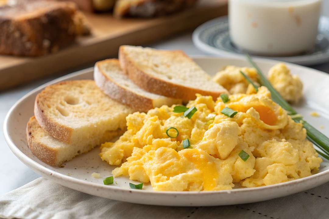 Scrambled Eggs with White Toast | Simms Mann UCLA Center for ...
