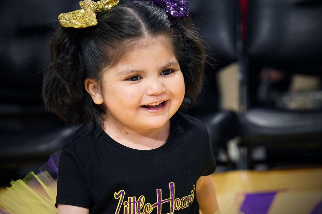 After heart transplant, 4-year-old girl is now thriving | UCLA Health