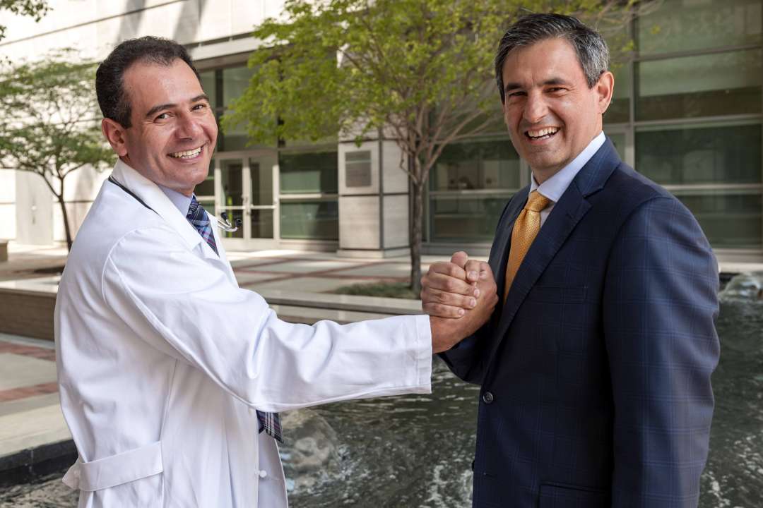 2 doctors go from colleagues to friends as one saves the other's life ...