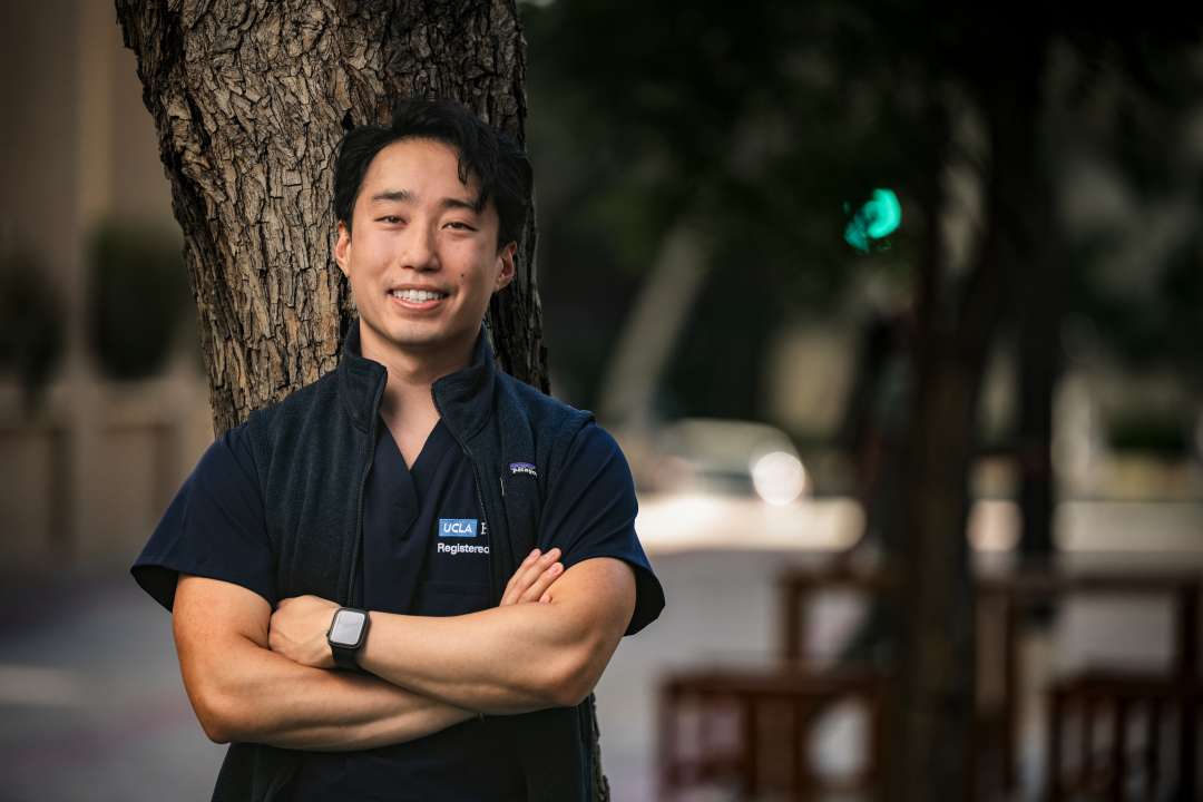 UCLA Health RN advocates for his fellow nurses | UCLA Health