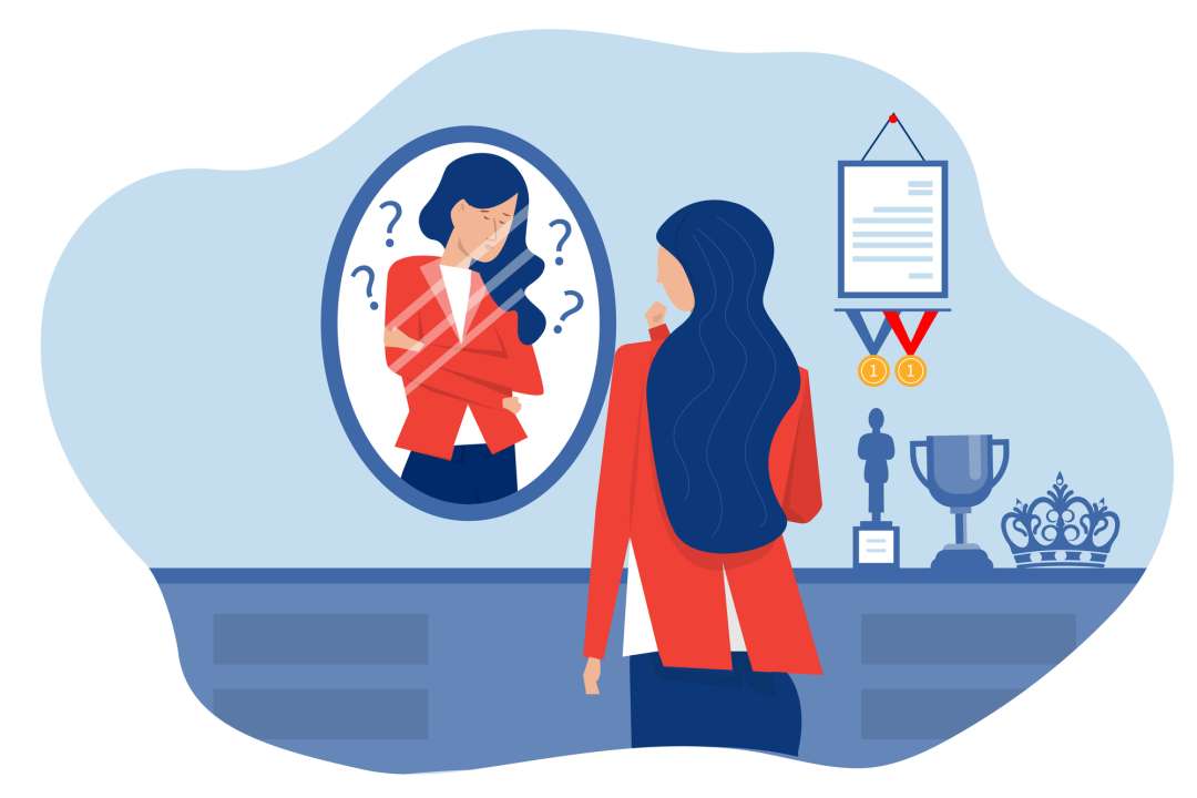 Imposter syndrome - an inner sense of phoniness - is common among high ...