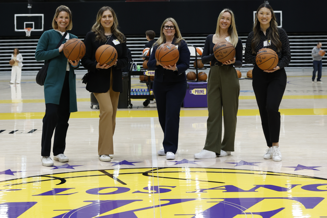 Mental wellness a joint mission of the Lakers and the Simms/Mann Center ...