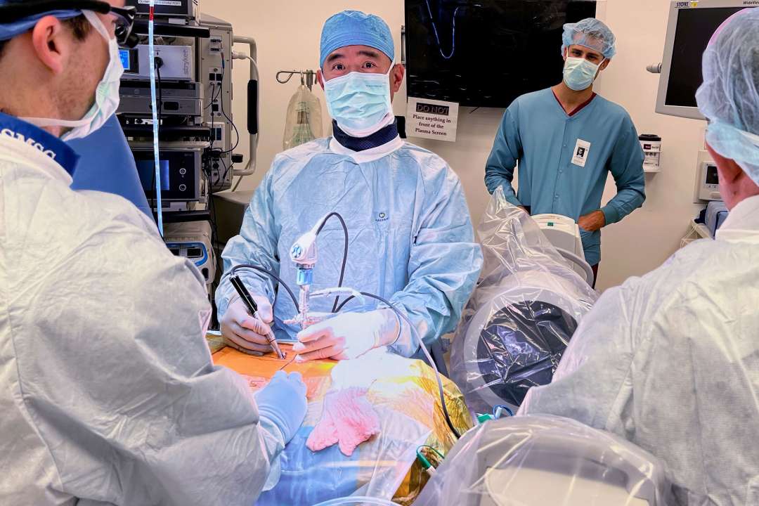 UCLA among few sites offering less-invasive spine surgery | UCLA Health