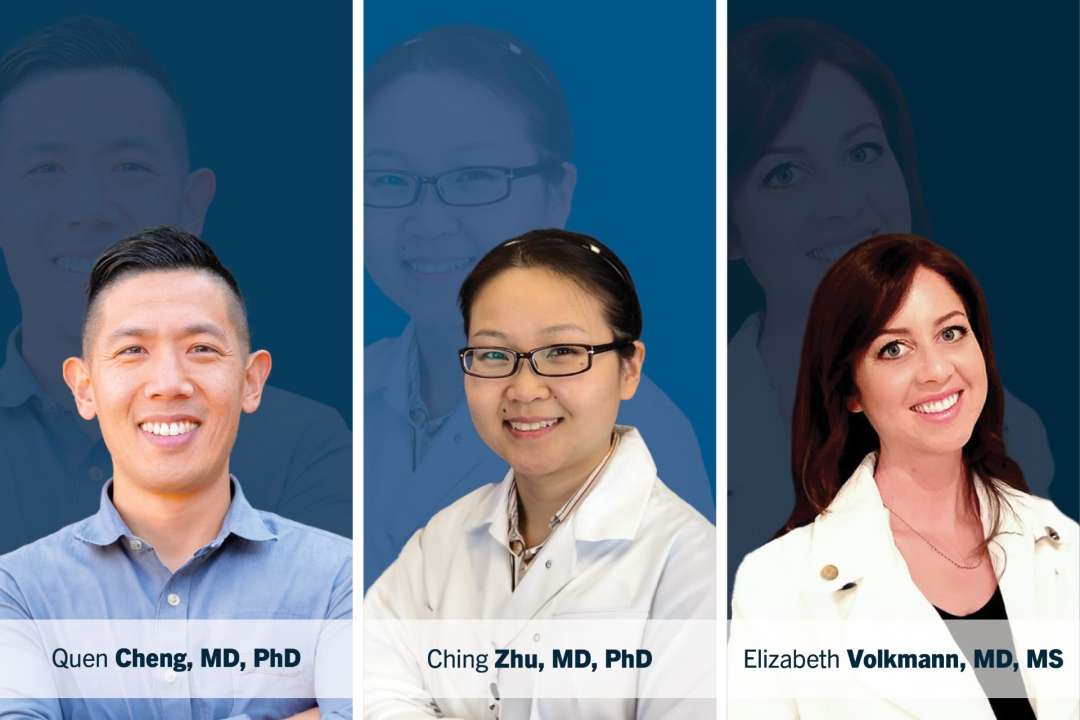 The American Society for Clinical Investigation recognizes three UCLA ...