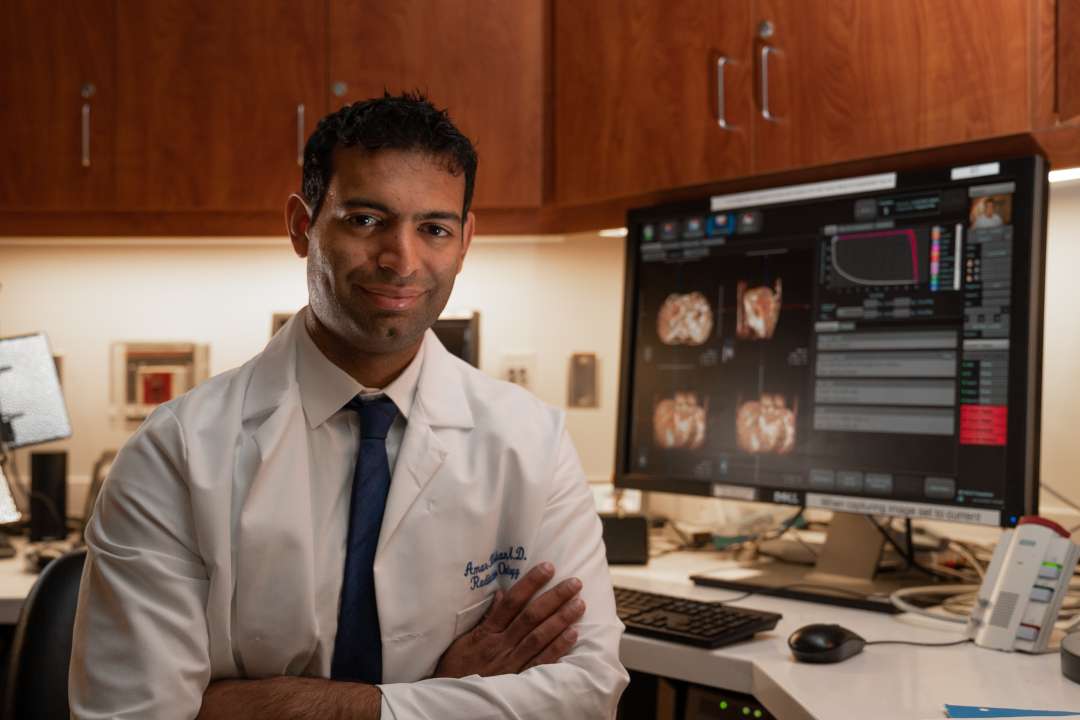 Radiation oncologists awarded $1.8 million grant to advance ...