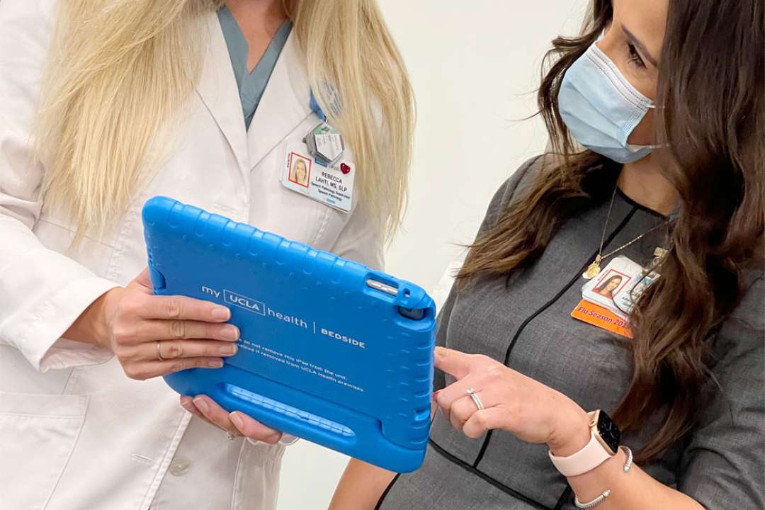 VidaTalk app gives patients with communication challenges the ability ...