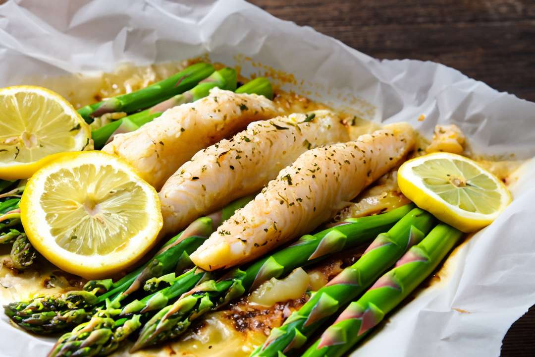 White Fish & Asparagus Recipe | Simms Mann UCLA Center for Integrative ...