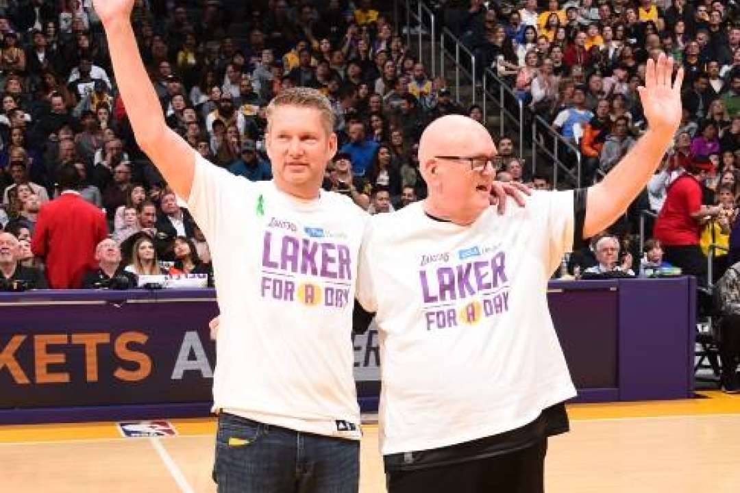Dana & Brian Gilliam | Laker for a Day | UCLA Health