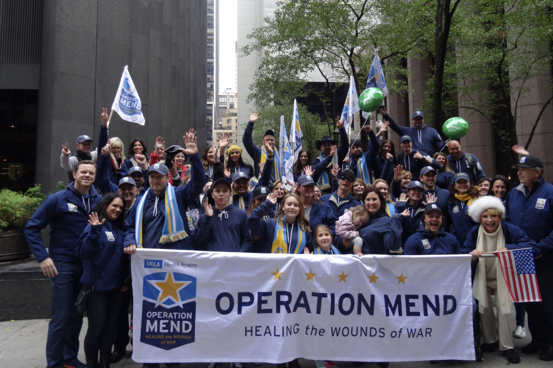 Event Galleries - Operation Mend | UCLA Health