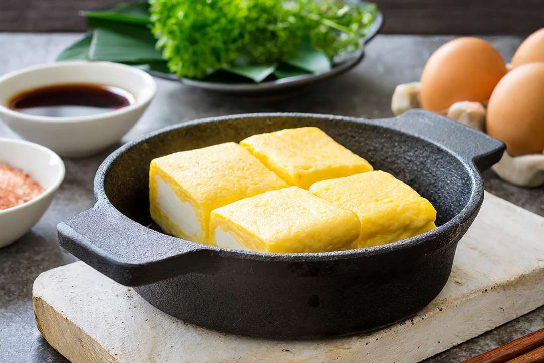 Tamagoyaki (Japanese Rolled Egg) Recipe | Simms Mann UCLA Center for ...
