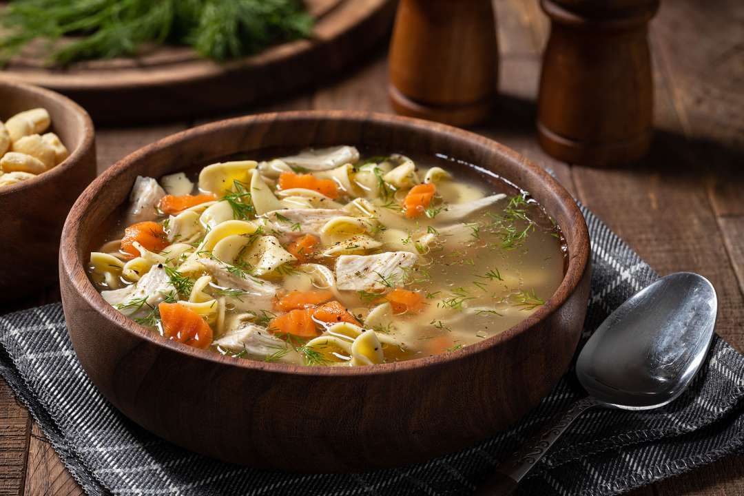 Leftover Chicken Noodle Soup | Simms Mann UCLA Center for Integrative Oncology