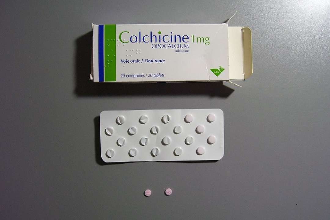 A sharp increase in the price of the gout drug colchicine led to lower ...