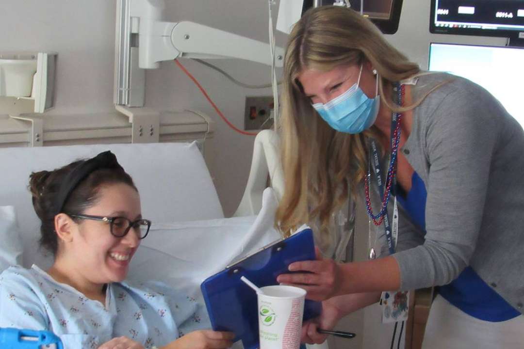 Reaching the ballot box from a hospital bed | UCLA Health