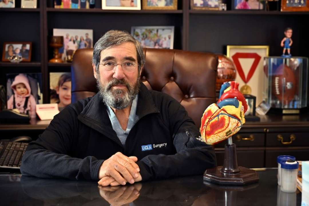A pioneering career in cardiac surgery born from adversity | UCLA Health