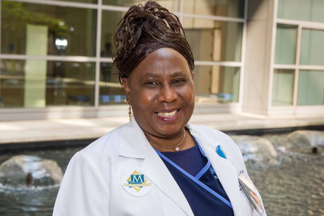 Humanitarian work, committment to nursing, earn UCLA Health's Dr. Toyin ...