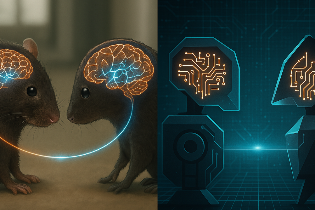 Study finds parallels between biological and artificial intelligence ...
