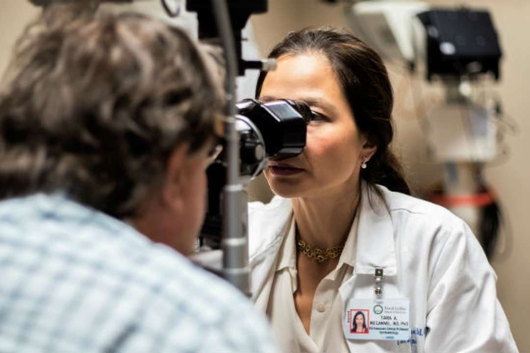 Early detection of rare eye cancer is important | UCLA Health