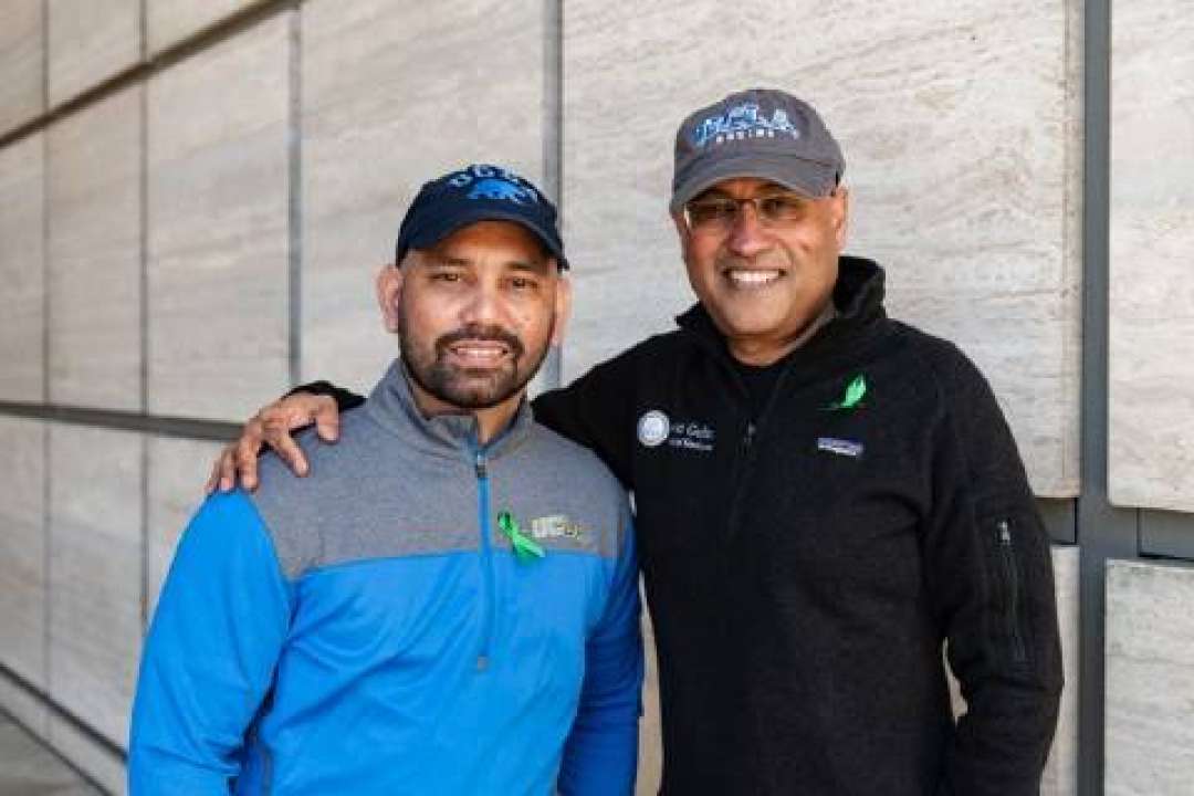 UCLA kidney-transplant patient now fights for a new cause | UCLA Health