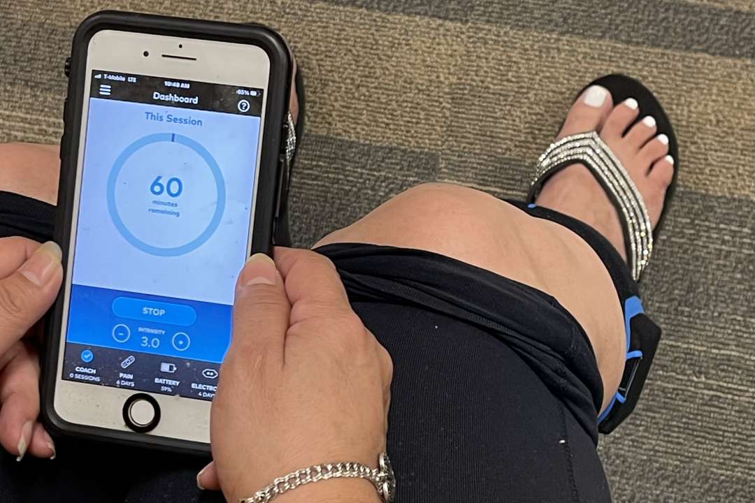 Electrical nerve stimulation eases long COVID pain and fatigue - CASIT ...