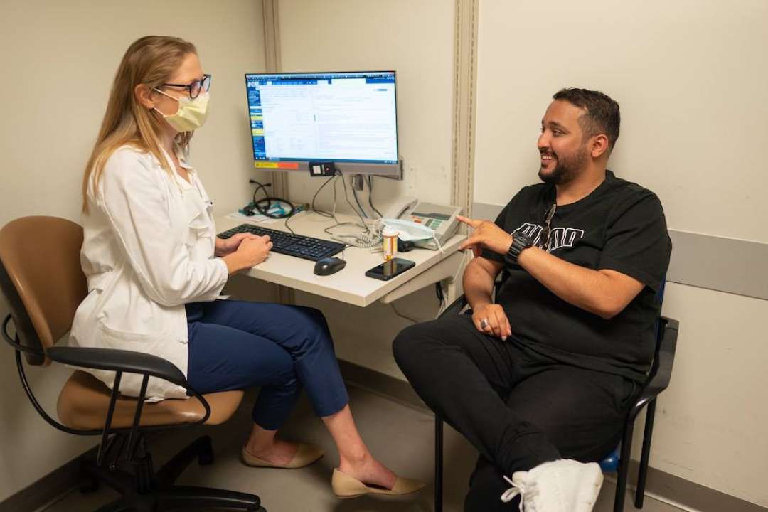 Second bilateral lung transplant gives an international patient a new ...