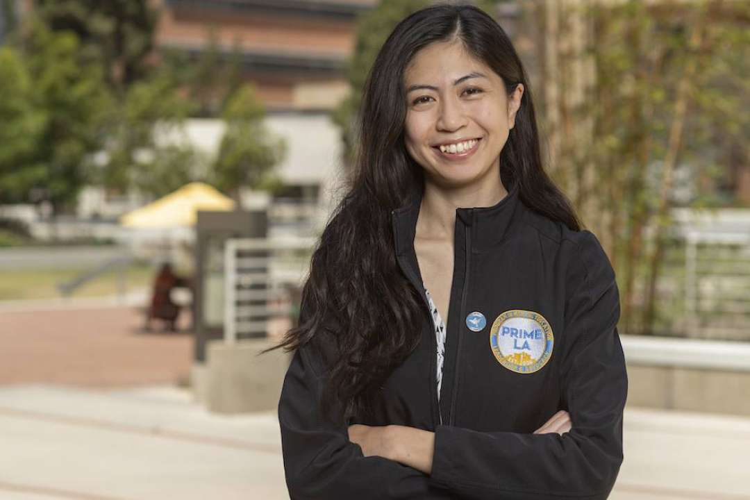 'Meant to be here and more to give' | UCLA Health