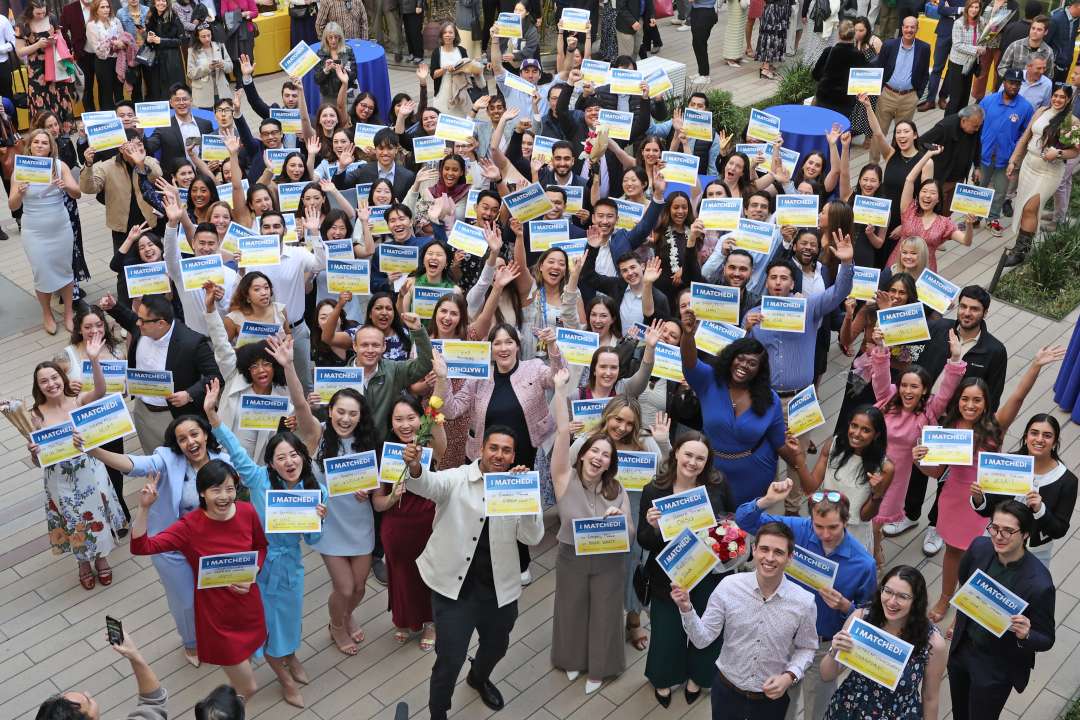 Match Day Milestone For Ucla Medical Students Ucla Health