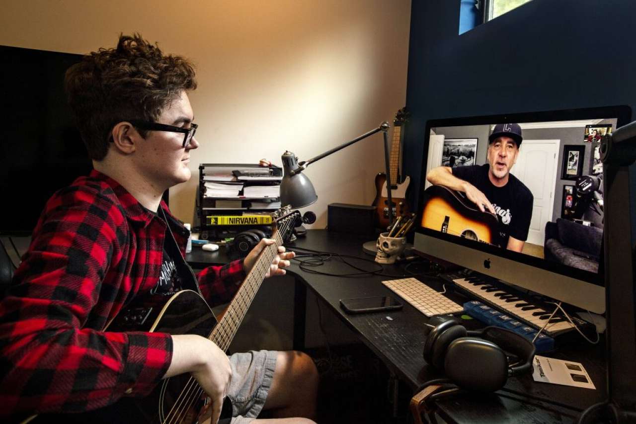 Rocker Cooper Jones won't let a genetic disorder stop him from making ...