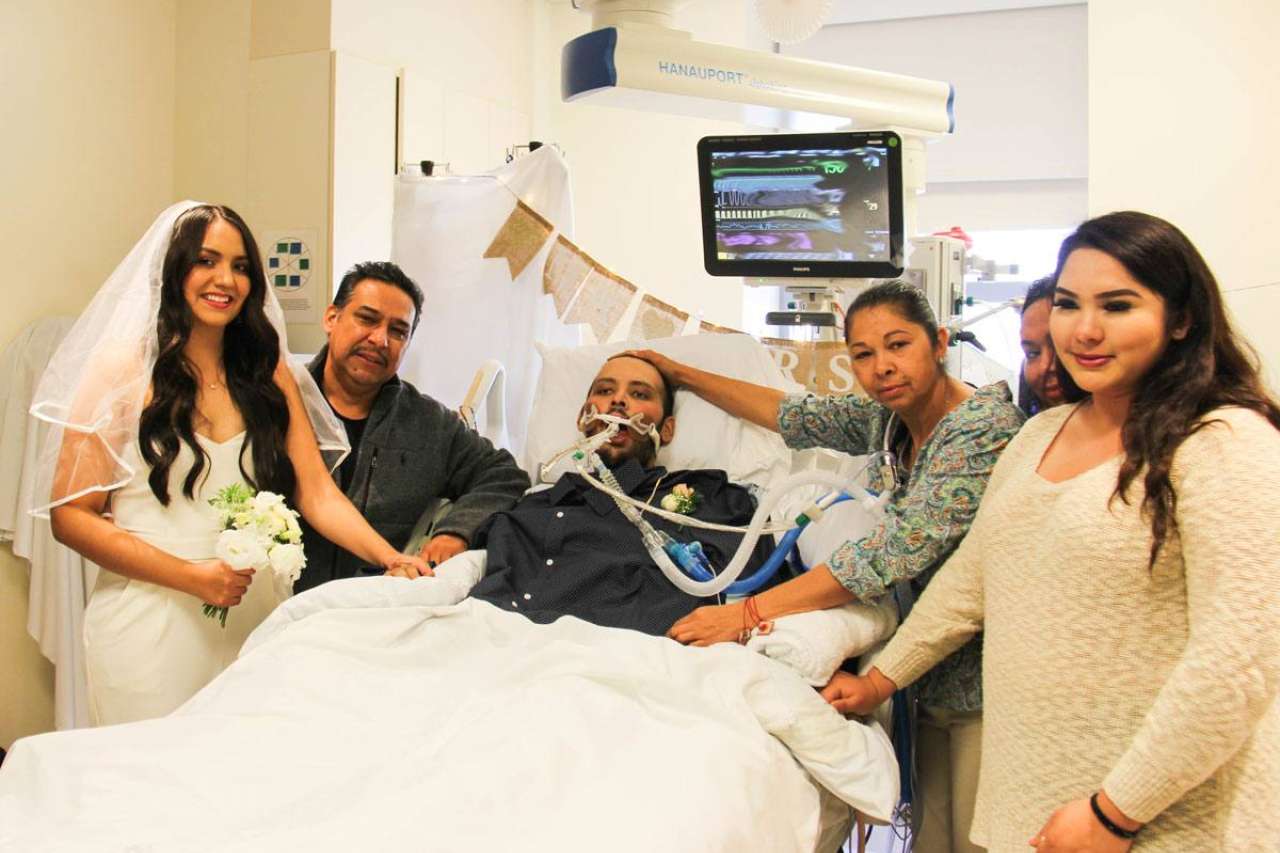 Thankful for Love: Intensive Care Unit Wedding Ceremony Brings Joy to ...