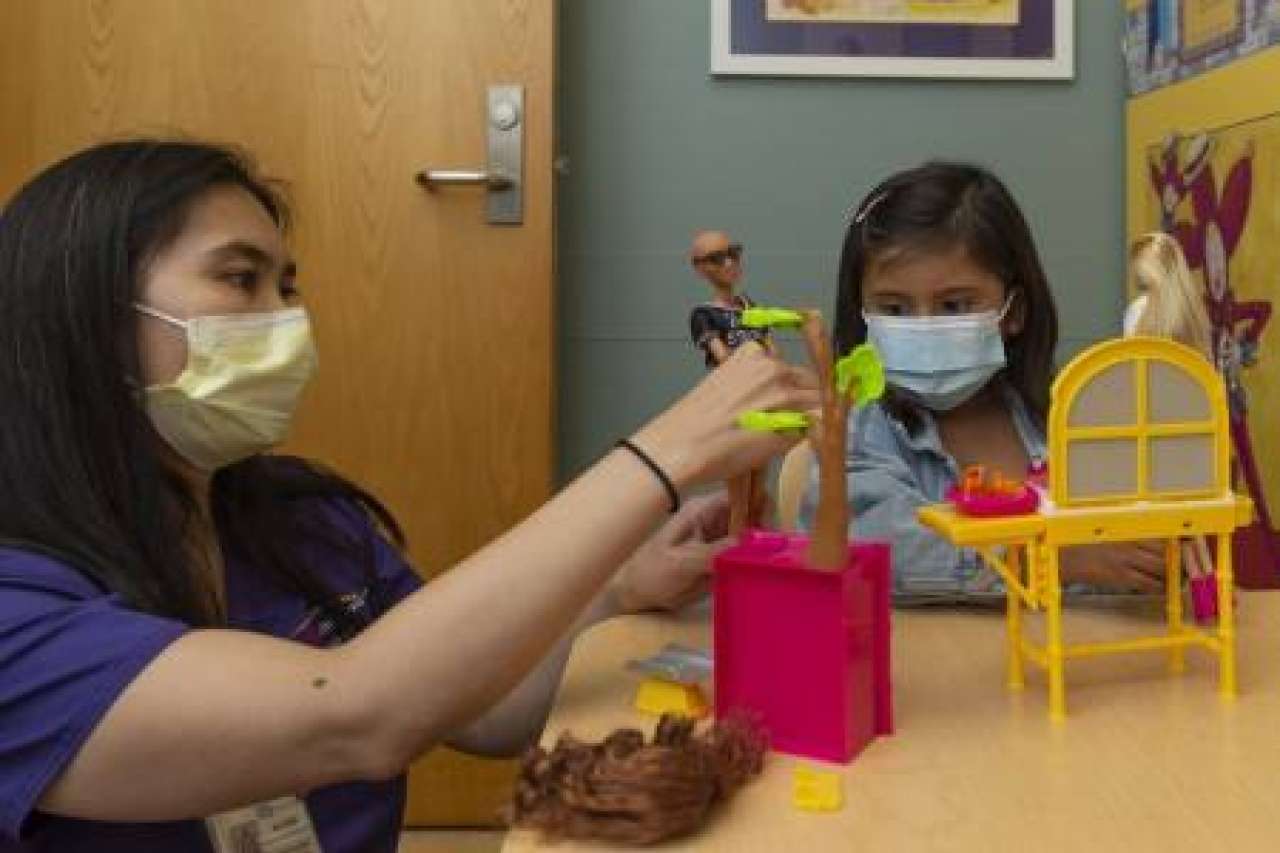 Toys help children adjust to stressful health-care surroundings | UCLA ...