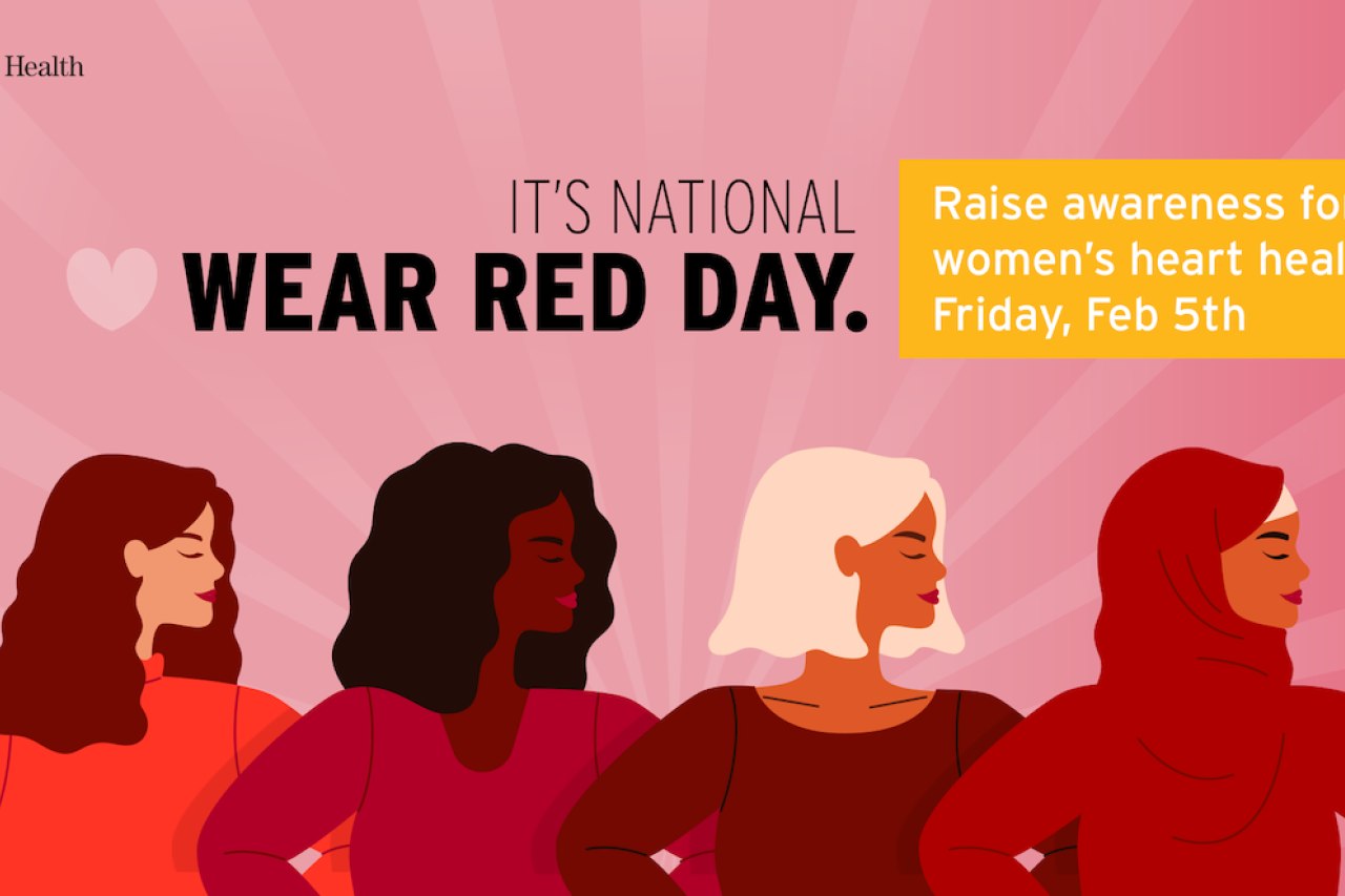 On National Wear Red Day 2021, take charge of your heart health | UCLA ...