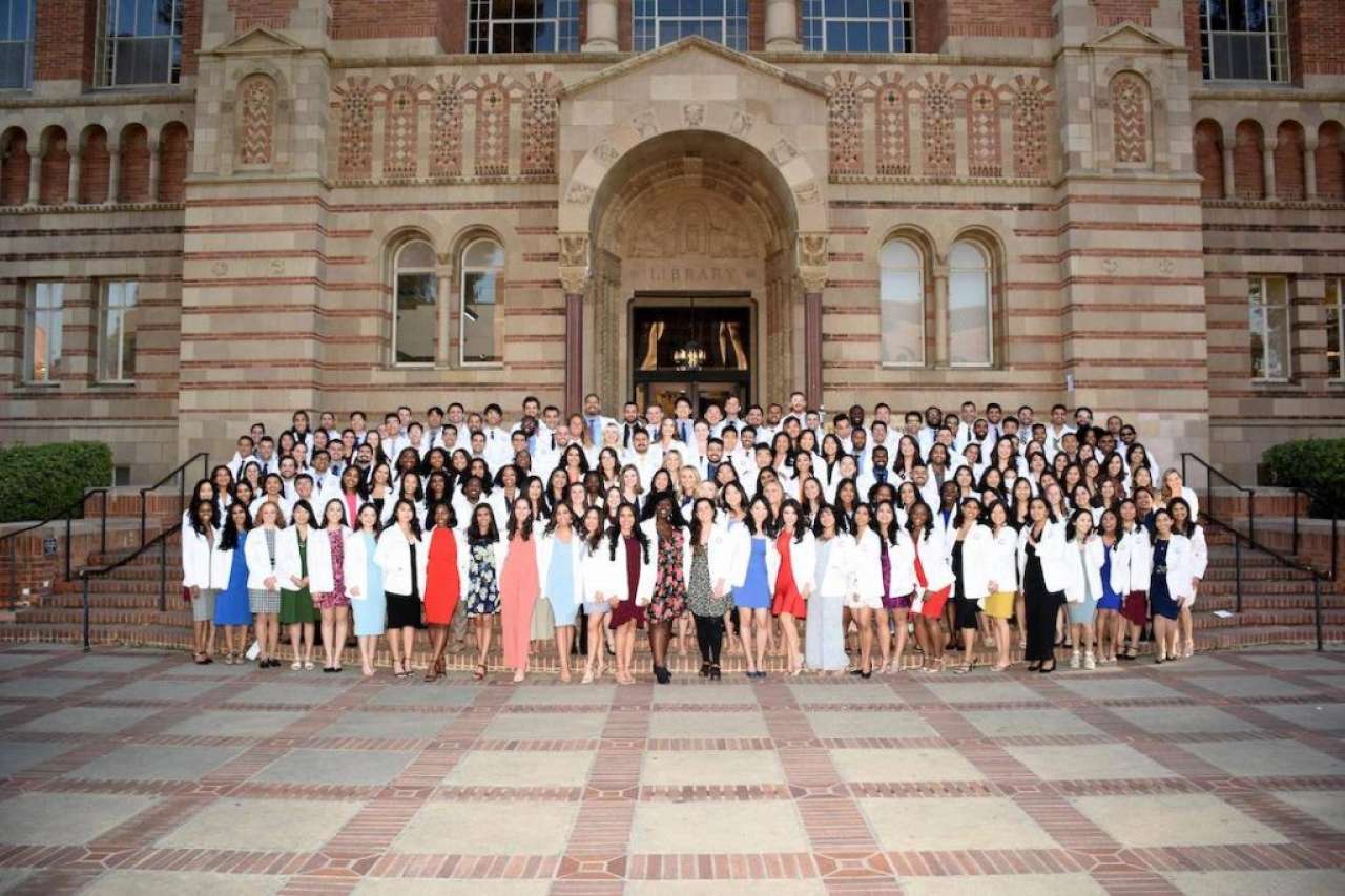 A make-up White Coat Ceremony symbolized the resilience of DGSOM ...