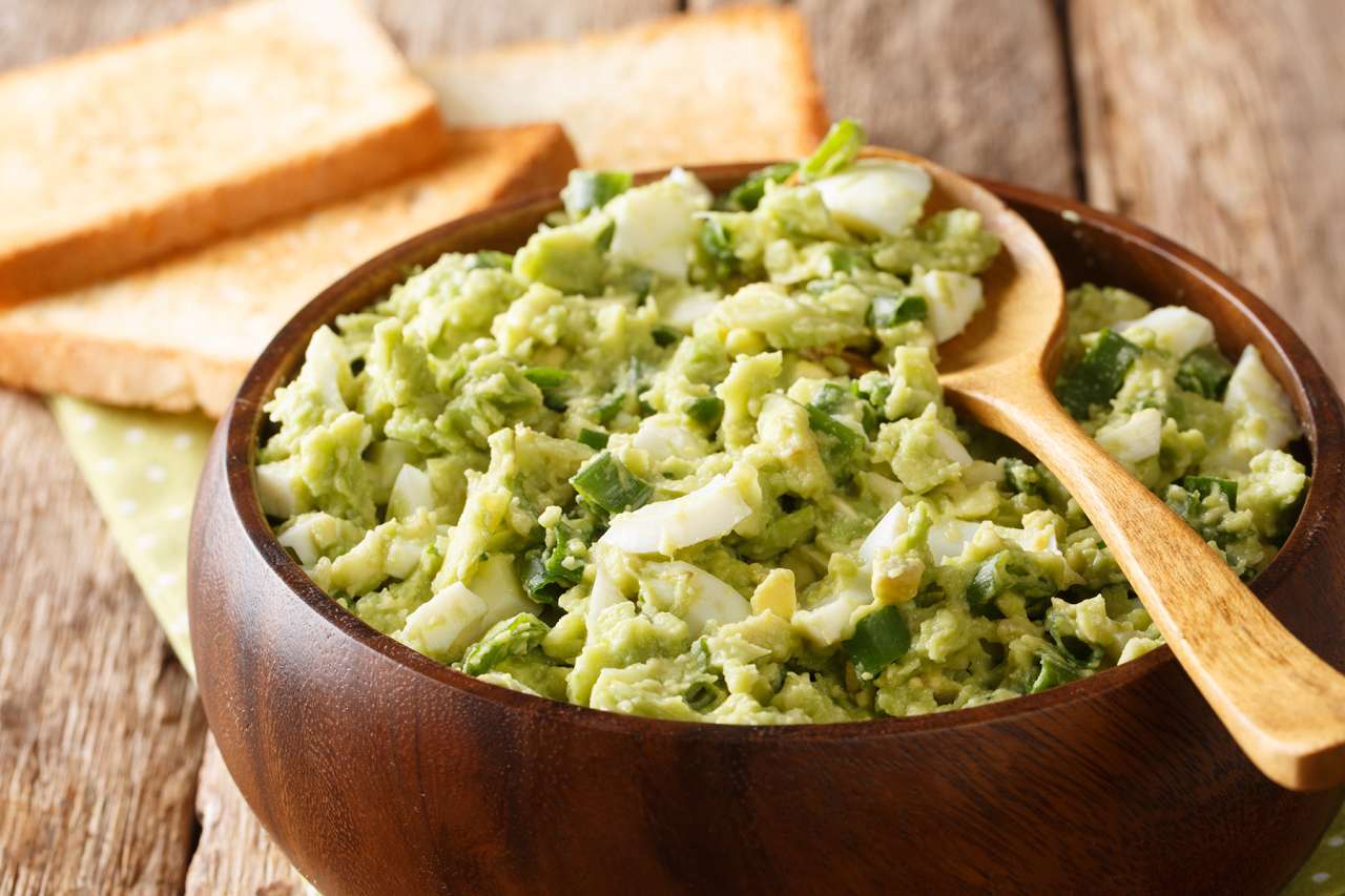 Avocado Egg Salad Recipe | Simms Mann UCLA Center for Integrative Oncology